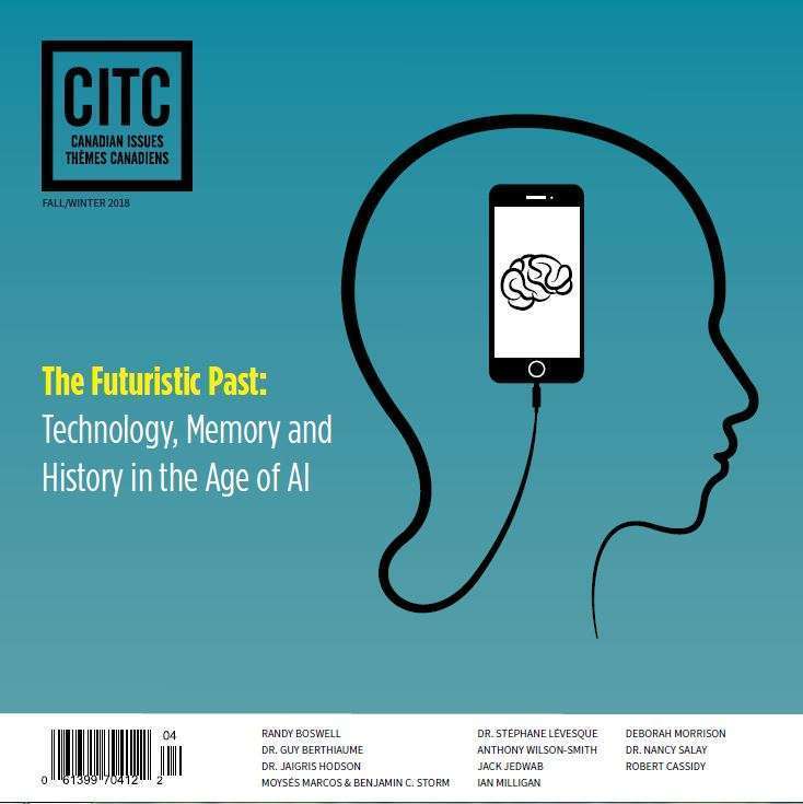 The Futuristic Past: Technology, Memory and History in the Age of AI ...