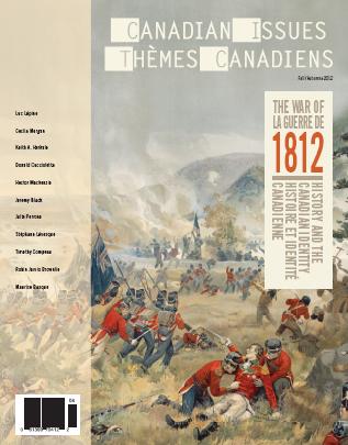La guerre de 1812 : histoire et identité canadienne – ACS Metropolis