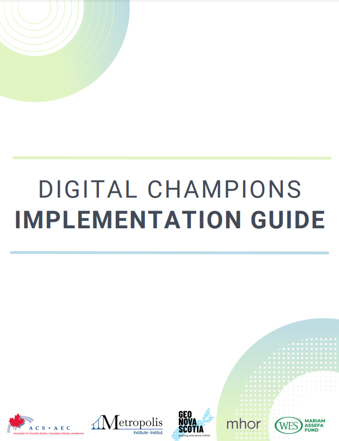 Digital Champions Implementation Guide – ACS Metropolis