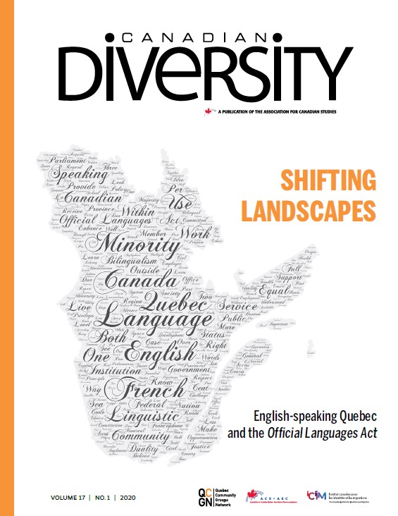 ENGLISH LANGUAGE RIGHTS IN QUEBEC AND DEFINING WHAT IT MEANS TO BE ...